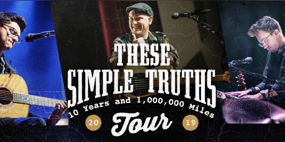 Sidewalk Prophets - These Simple Truths Tour - WIVH
